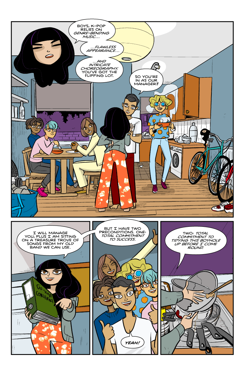 Boyhole – Bad Machinery