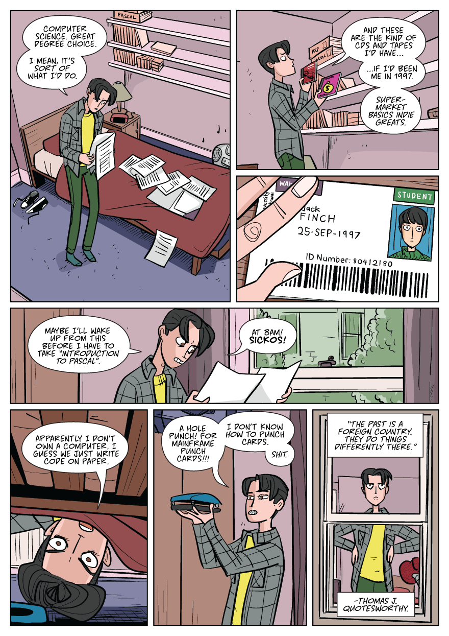 Supermarket basics indie greats - Bad Machinery