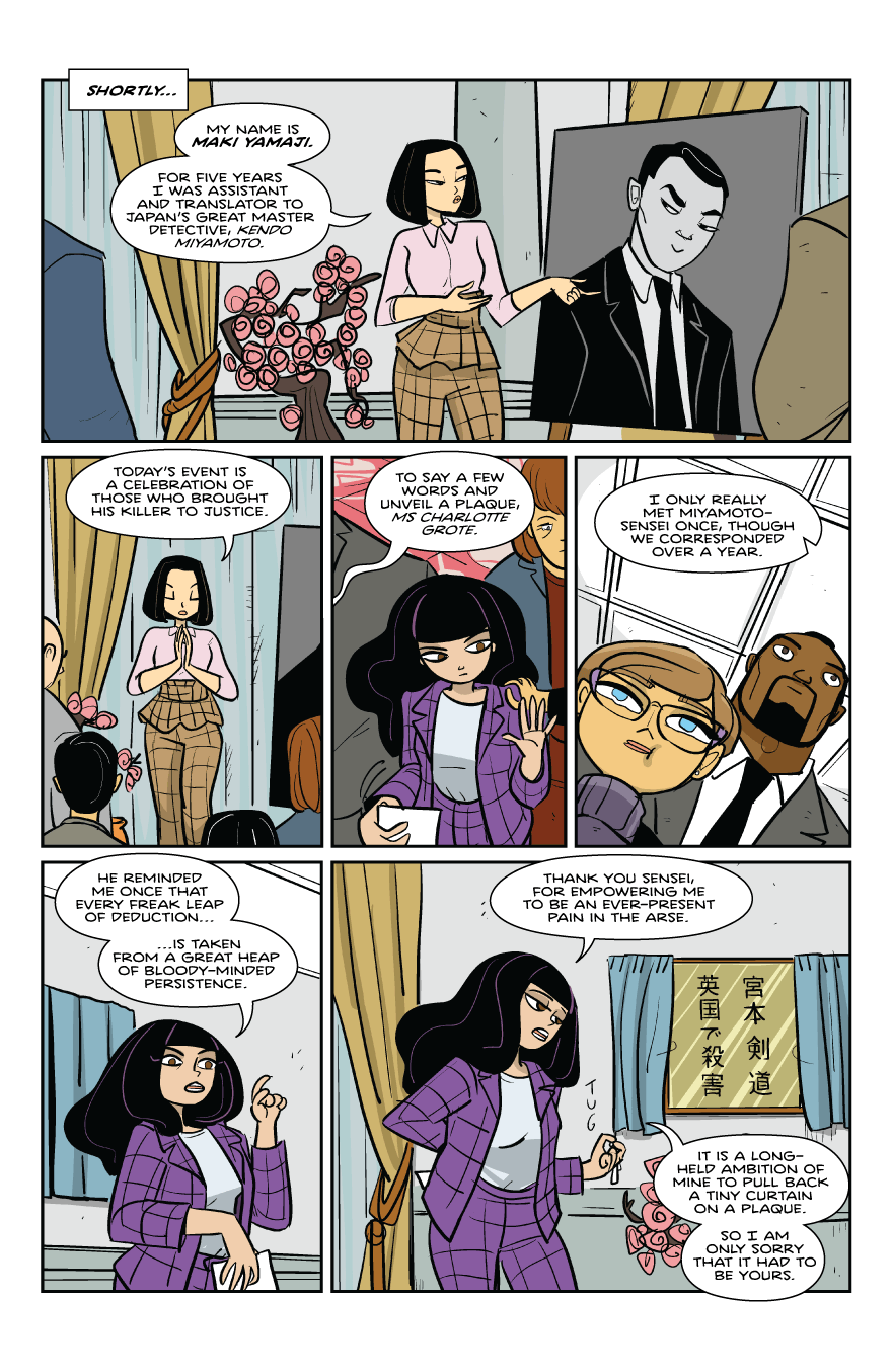 Freak leap - Bad Machinery